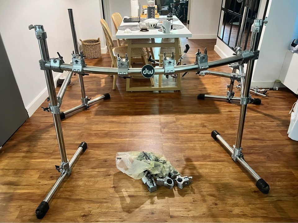 DW9000 Main Rack and Side Racks on Carousell