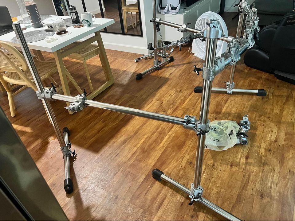 DW9000 Main Rack and Side Racks on Carousell