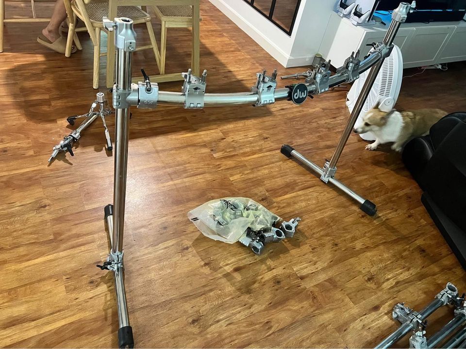 DW9000 Main Rack and Side Racks on Carousell