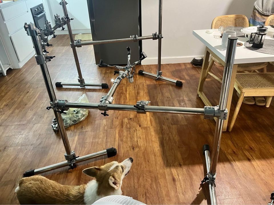 DW9000 Main Rack and Side Racks on Carousell