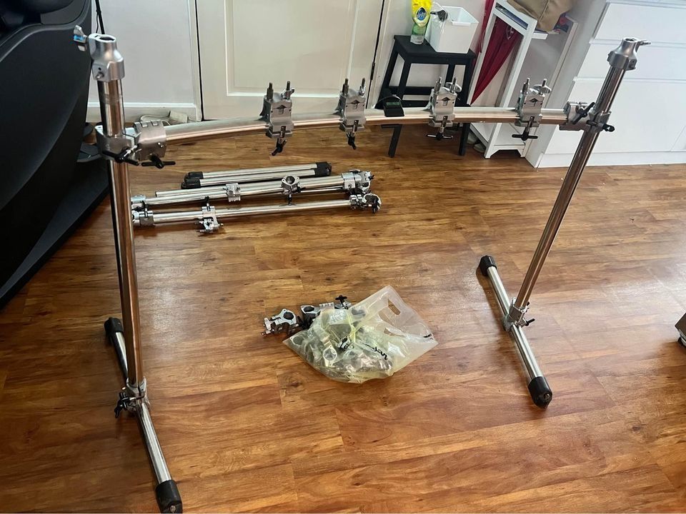 DW9000 Main Rack and Side Racks on Carousell