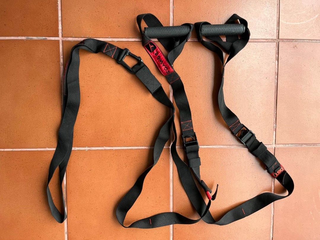 Dymos Strap Training, Sports Equipment, Other Sports Equipment and Supplies on Carousell