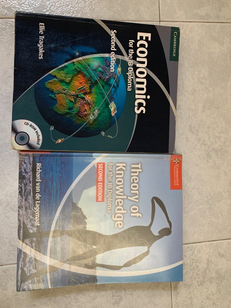 ECONS / TOK TEXTBOOKS IB DIPLOMA IBDP, Hobbies & Toys, Books & Magazines, Textbooks on Carousell