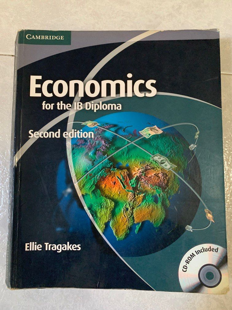 ECONS / TOK TEXTBOOKS IB DIPLOMA IBDP, Hobbies & Toys, Books ...