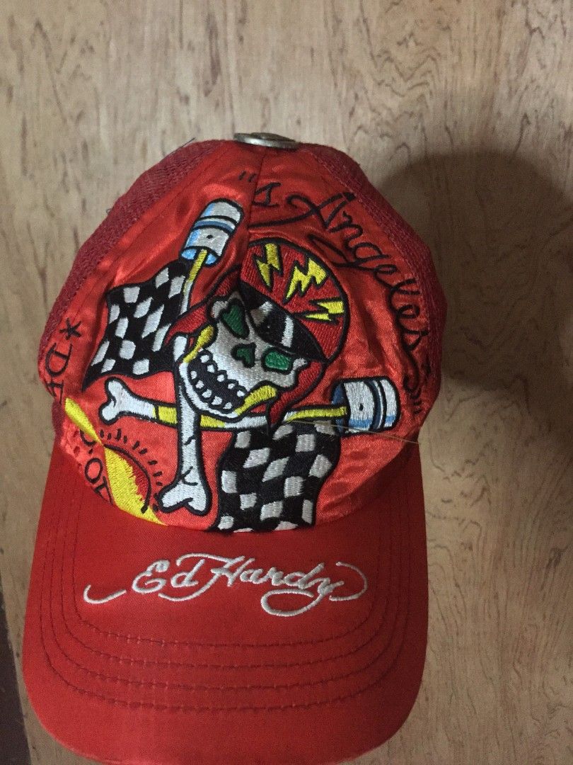 Ed hardy cap on Carousell