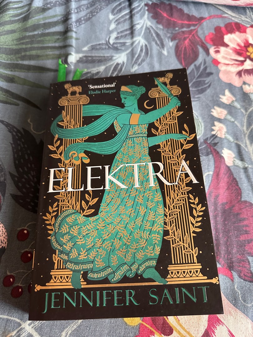 Elektra (Jennifer Saint), Hobbies & Toys, Books & Magazines, Fiction ...