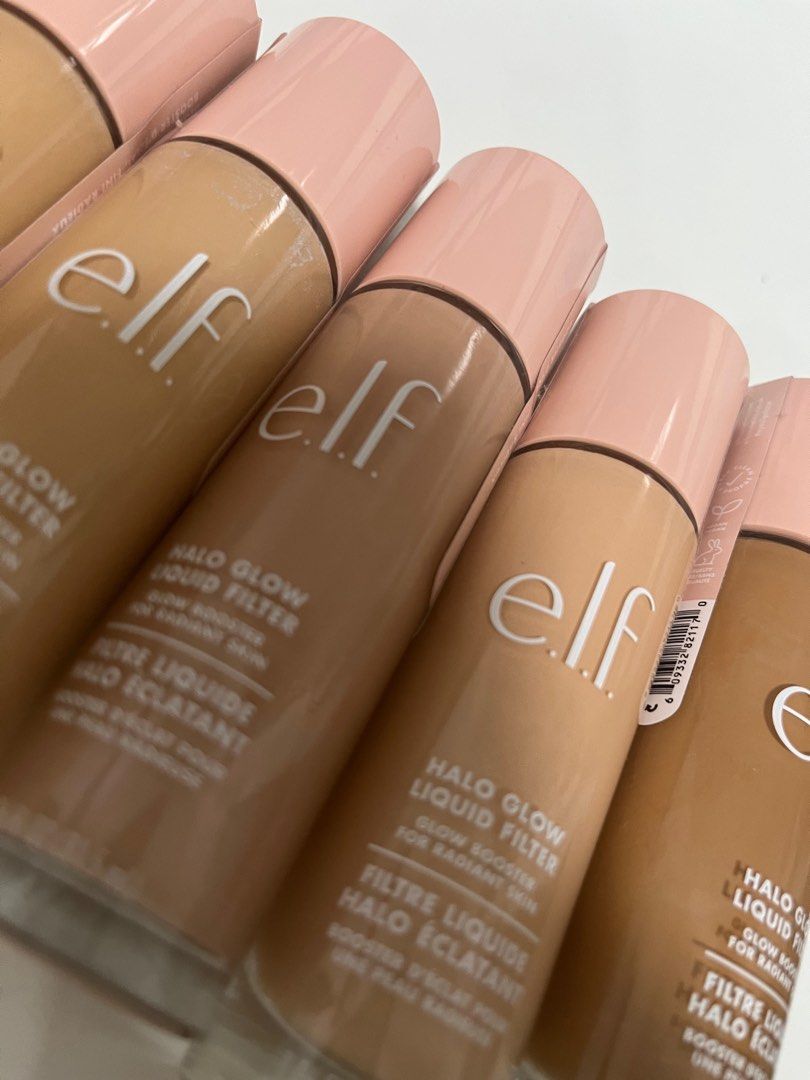 ELF Halo Glow Liquid Filter BNEW (SALE), Beauty & Personal Care, Face ...
