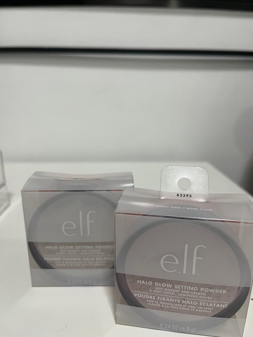 ELF Halo Glow Setting Powder (SALE), Beauty & Personal Care, Face ...