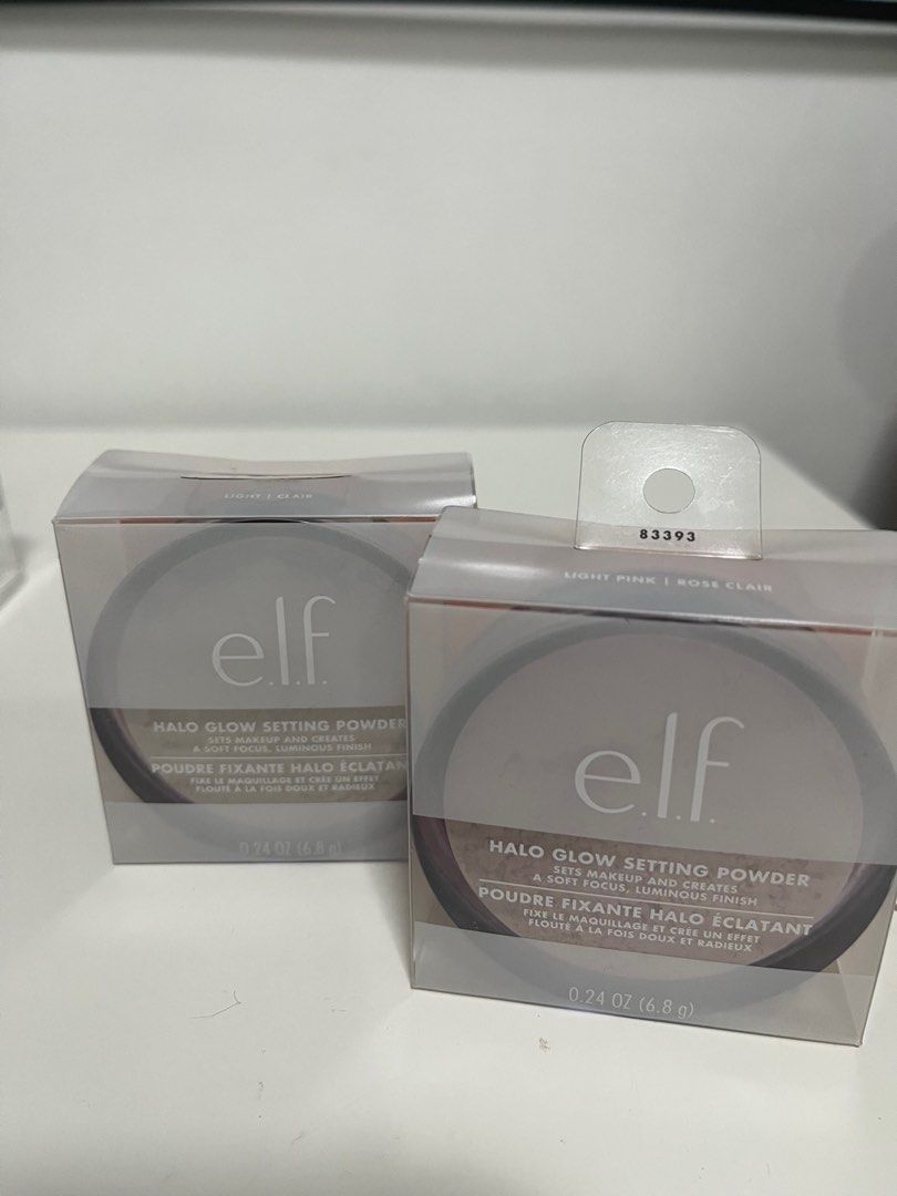 ELF Halo Glow Setting Powder (SALE), Beauty & Personal Care, Face ...
