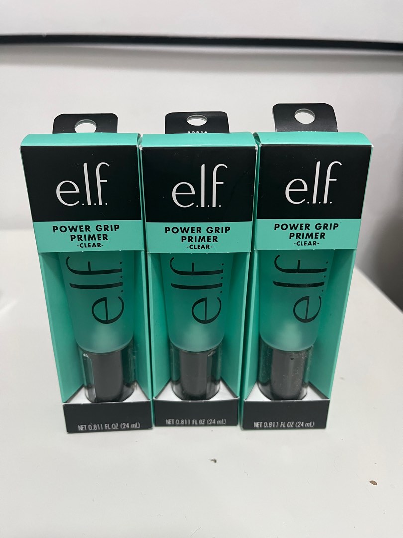 ELF Power Grip Primer BNEW (SALE), Beauty & Personal Care, Face, Makeup ...
