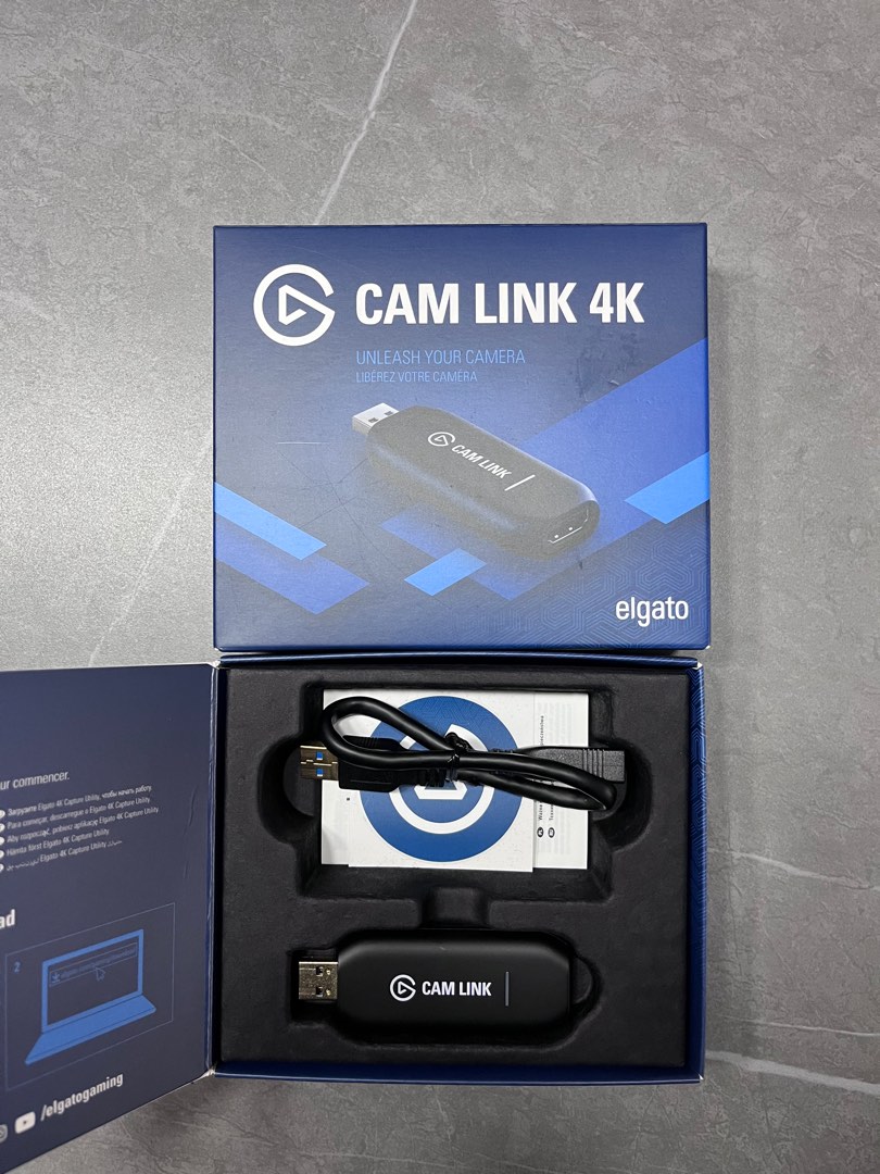 Elgato Cam Link 4K, Photography, Photography Accessories, Other ...