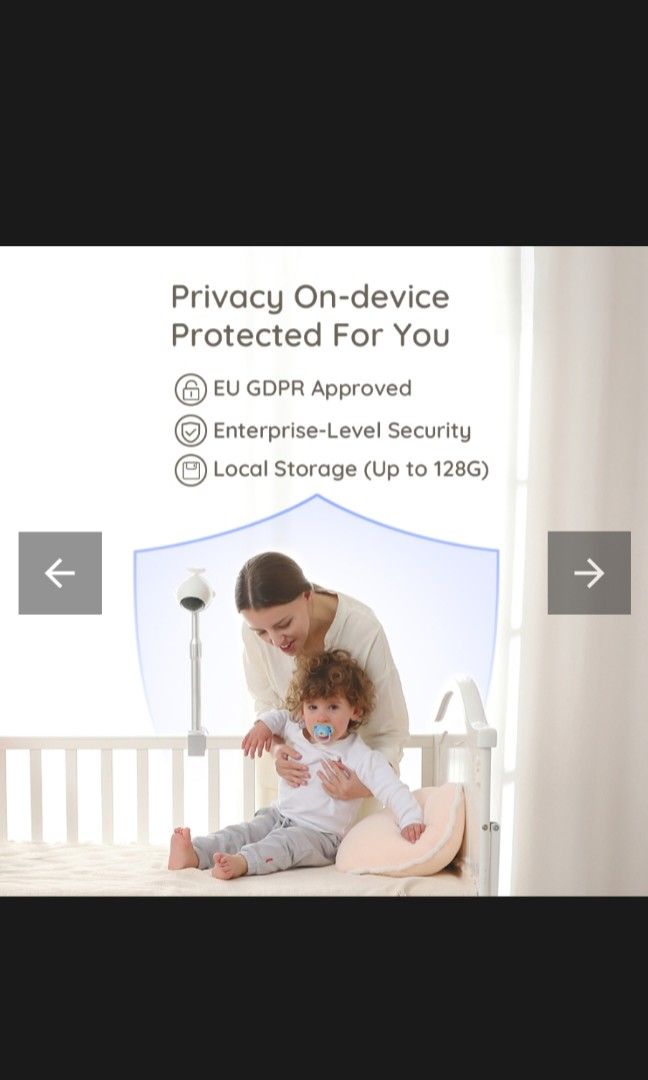 Ellie - Smart Baby Monitor Pro, Babies & Kids, Baby Monitors on Carousell