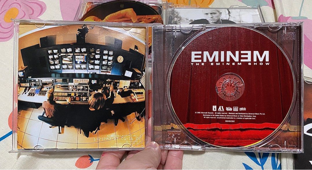 Eminem CDs Collectables, Hobbies & Toys, Music & Media, CDs & DVDs on ...
