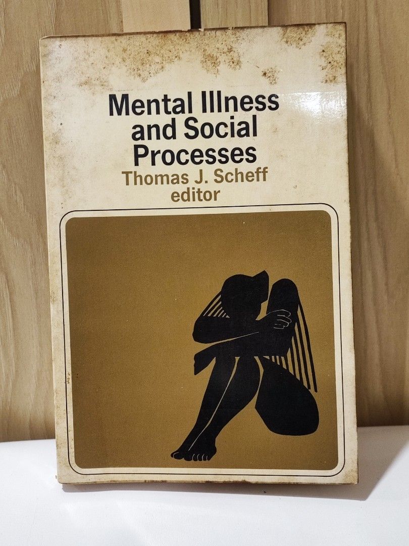 (ENG) Mental Illness And Social Processes, Hobbies & Toys, Books ...