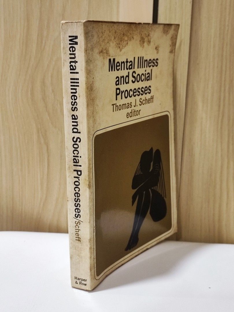 (ENG) Mental Illness And Social Processes, Hobbies & Toys, Books ...