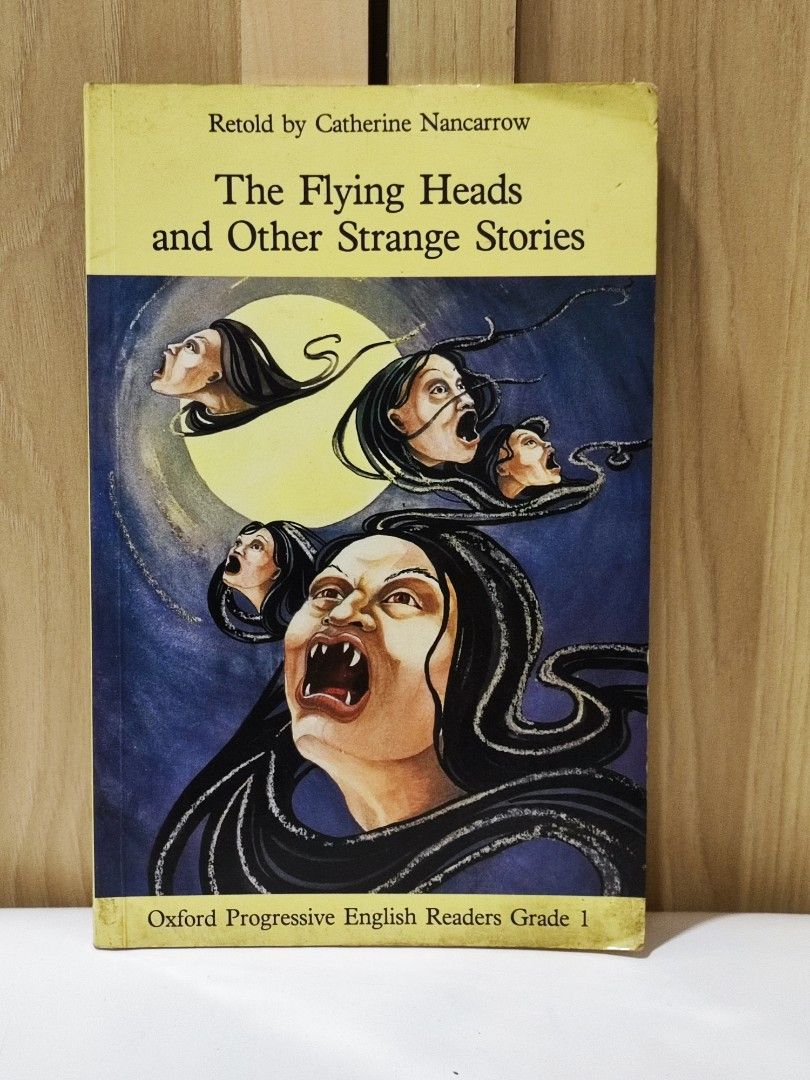 (ENG) The Flying Heads and Other Strange Stories, Hobbies & Toys, Books ...
