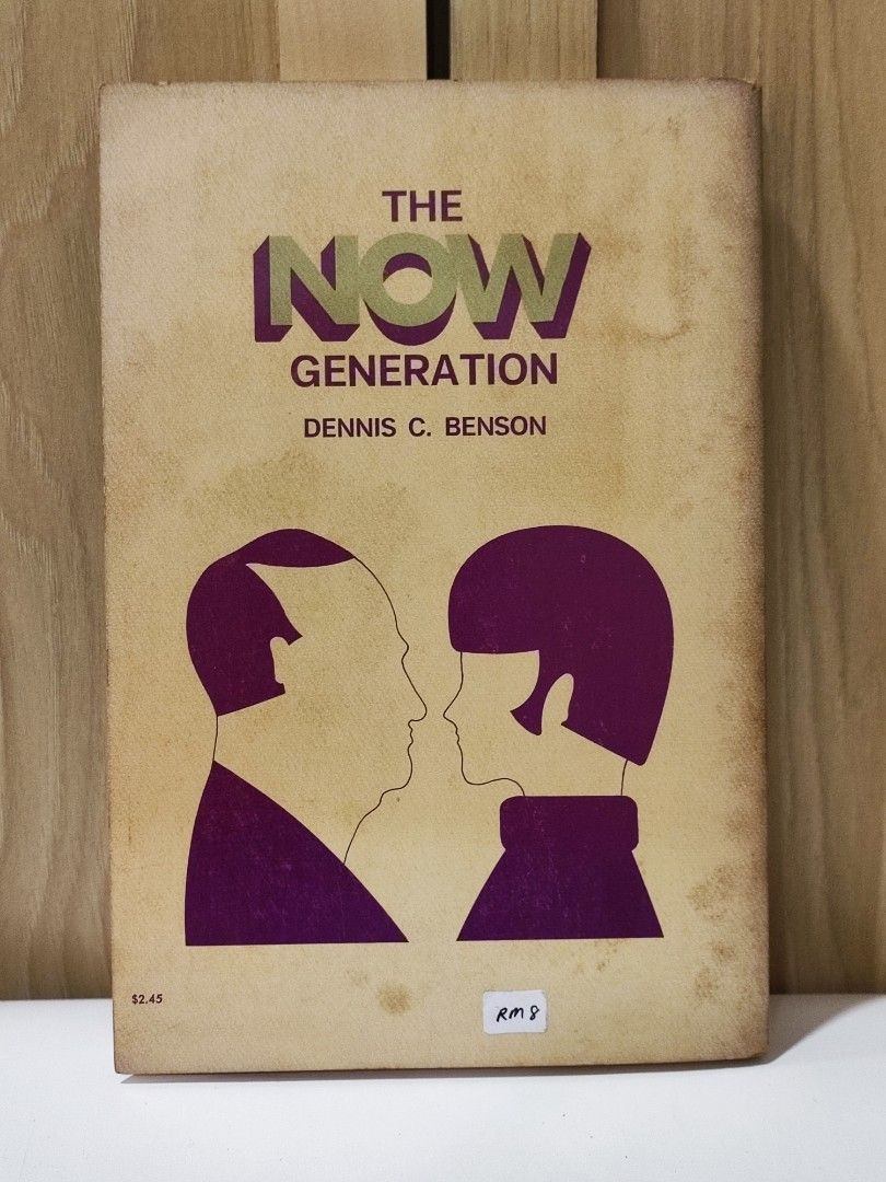 (ENG) The Now Generation, Hobbies & Toys, Books & Magazines, Textbooks ...