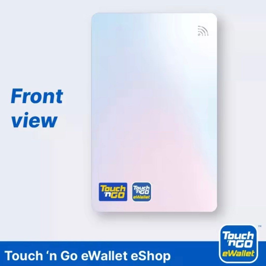 Enhanced Touch N Go Card (TNG) with RM0 value, Car Accessories ...