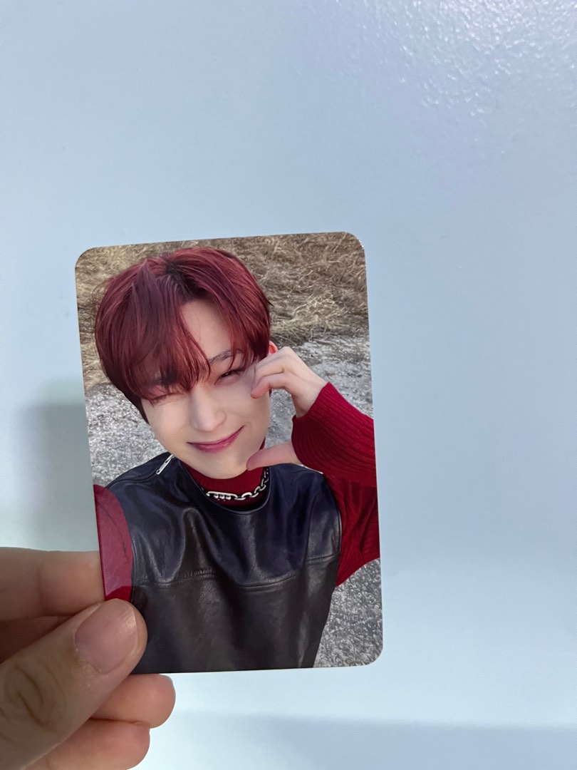 Enhypen Sunoo dark blood dear my muse photocard, Hobbies & Toys ...