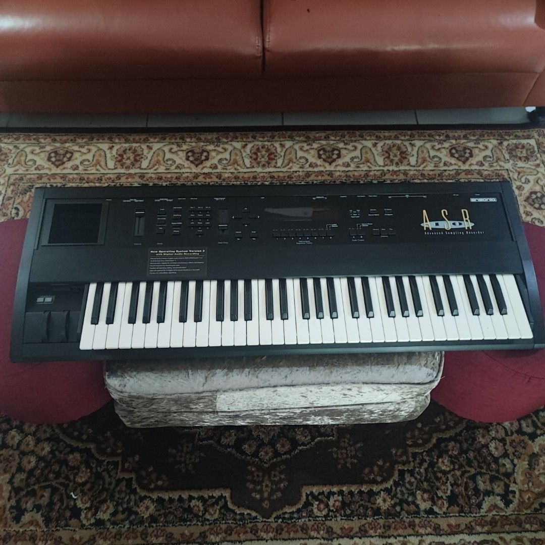 Ensoniq ASR 10 Advance Sampling Recorder Synthesizer Vintage, Hobbies ...