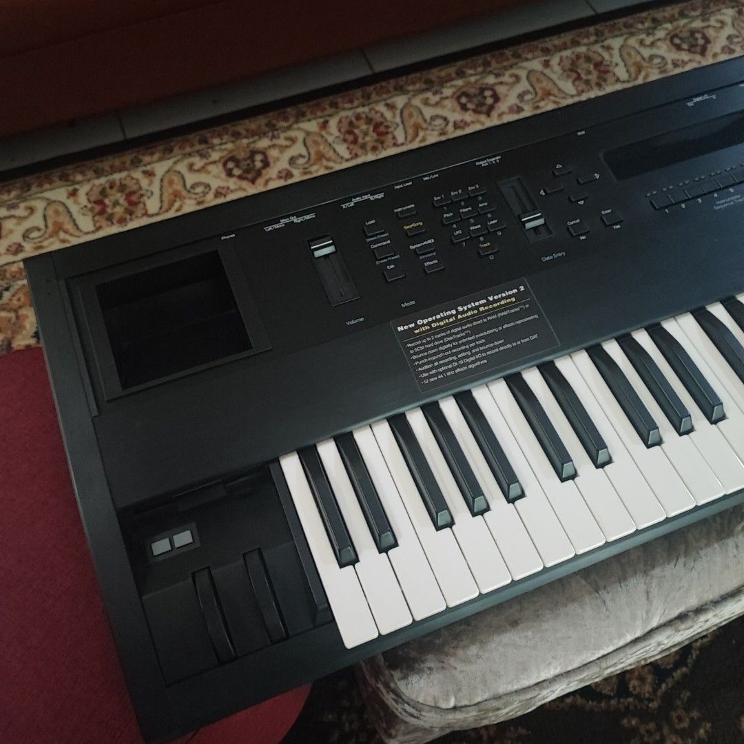 Ensoniq ASR 10 Advance Sampling Recorder Synthesizer Vintage, Hobbies ...