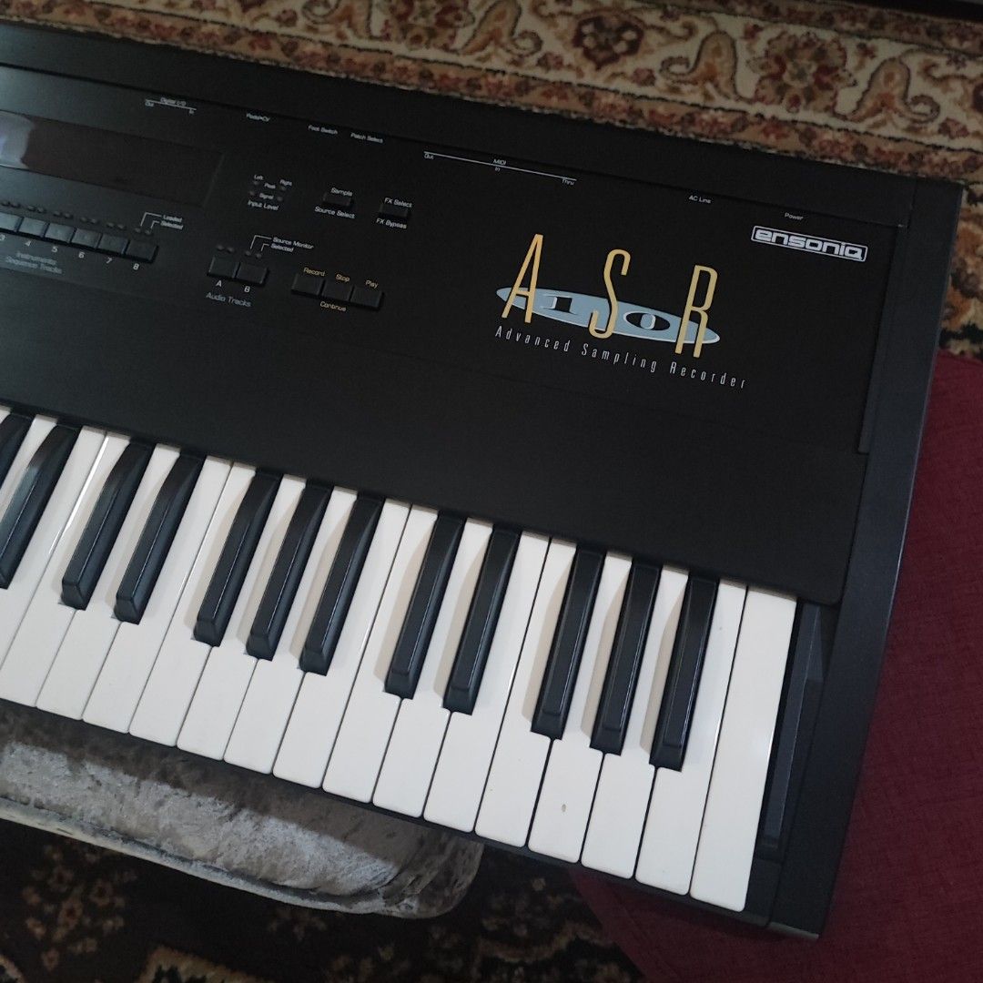 Ensoniq ASR 10 Advance Sampling Recorder Synthesizer Vintage, Hobbies ...