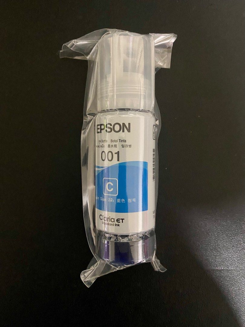 Epson Ink 001, Computers & Tech, Printers, Scanners & Copiers on Carousell