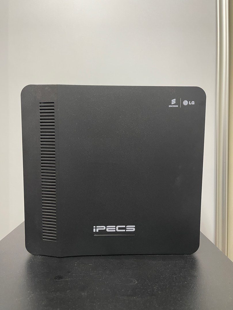 Ericsson LG iPecs eMG80 IP PABX (KSUA) Hybrid Phone System, Computers & Tech, Office & Business ...