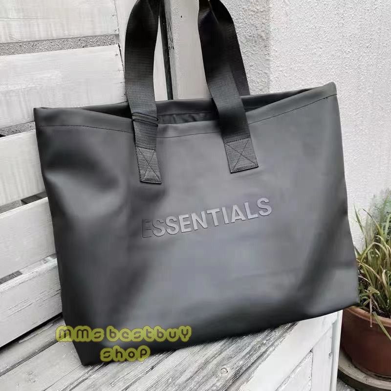 Essentials Tote bag, Women's Fashion, Bags & Wallets, Tote Bags on ...