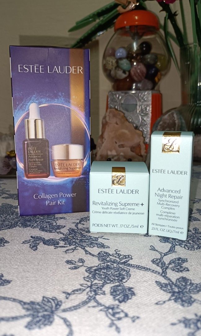 ESTEE LAUDER COLLAGEN POWER KIT, Beauty & Personal Care, Face, Face ...
