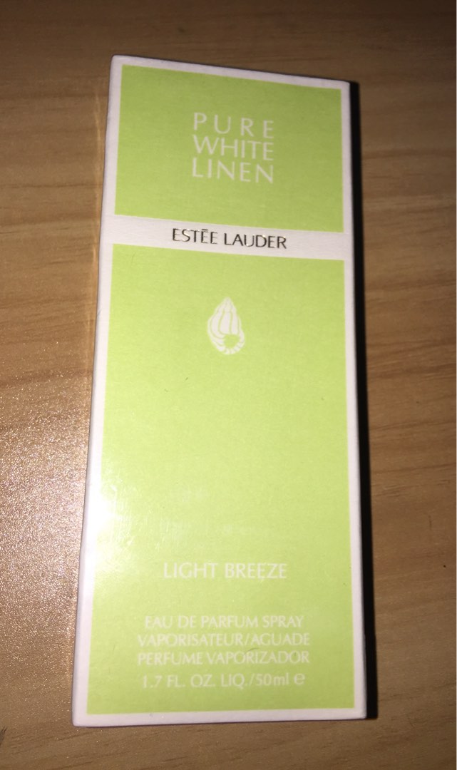 Estee Lauder Pure White Linen Light Breeze 50ml, Beauty & Personal Care ...