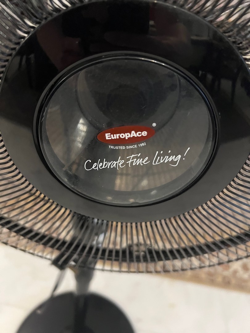 EuropAce Fan, Furniture & Home Living, Lighting & Fans, Fans on Carousell