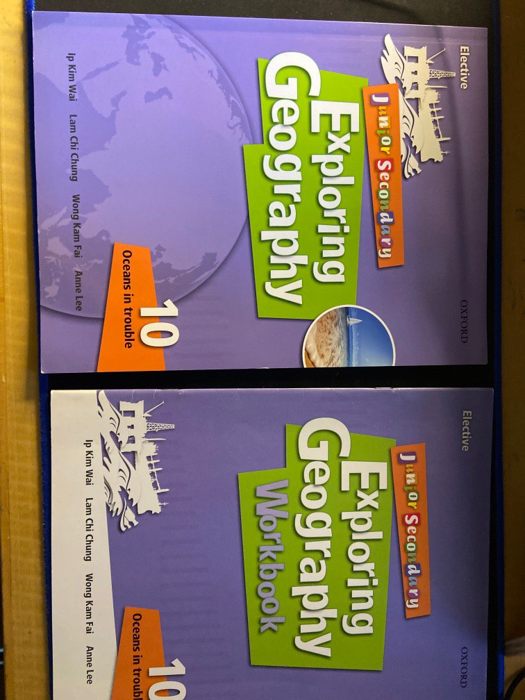 Exploring geography workbook and textbook Junior secondary 10 oceans in ...