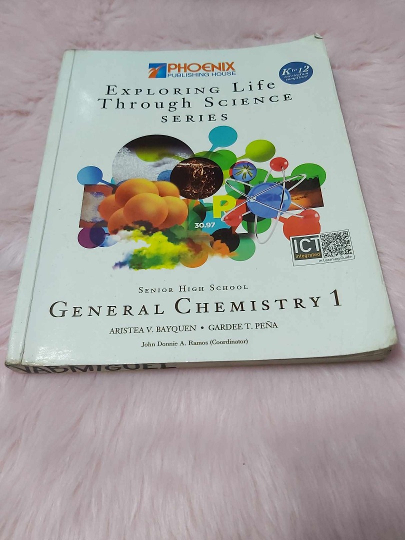 Exploring life through Science series: General Chemistry 1, Hobbies ... Exploring life through Science series: General Chemistry 1, Hobbies ...