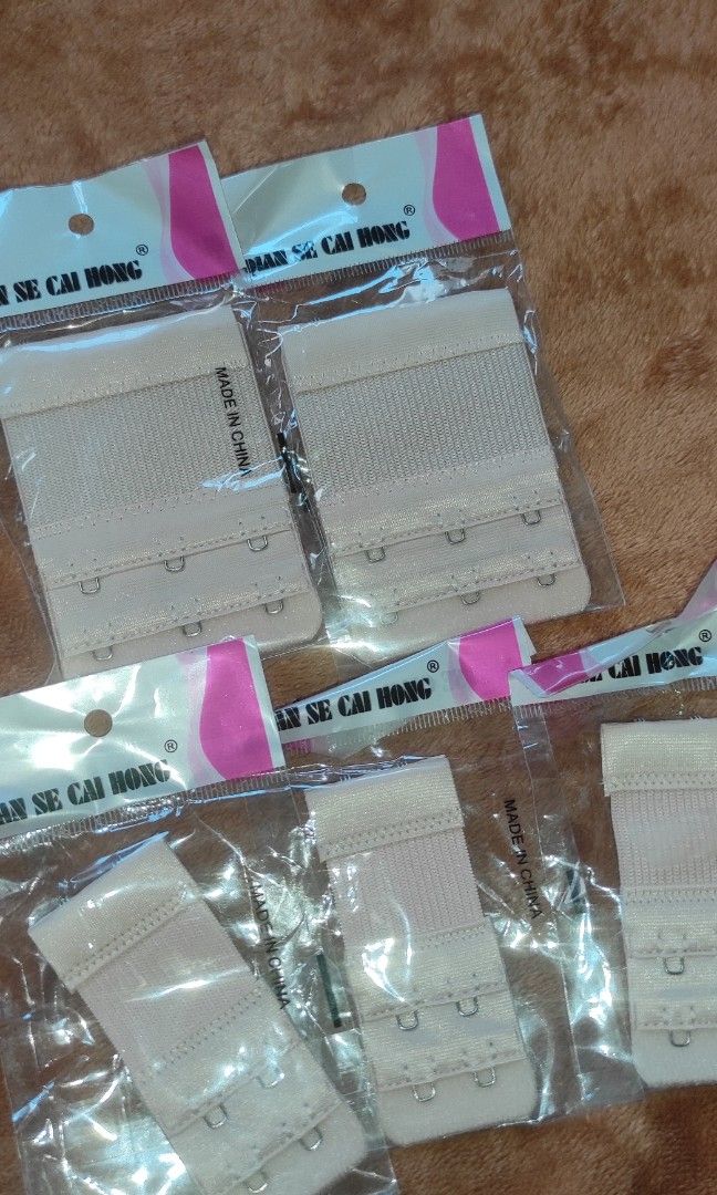 Extension bra 2 dan 3 kait, kait penyambung bh (take all), Fesyen Wanita, Pakaian Wanita ...
