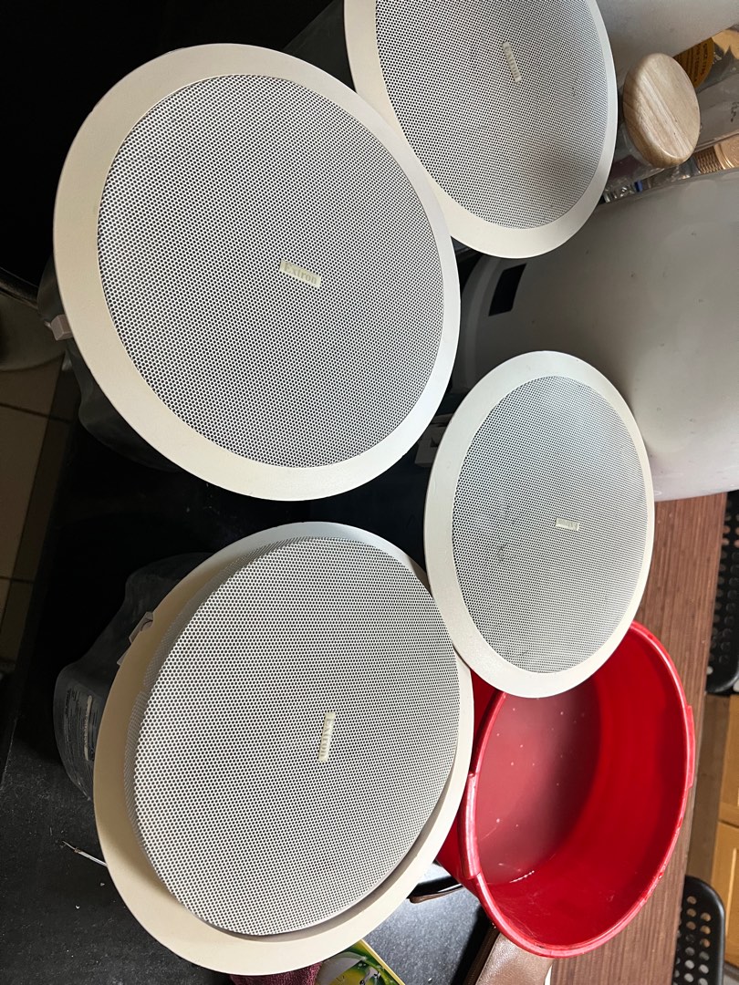 EXTRON SI 26 CT CEILING SPEAKERS 4pcs, Audio, Soundbars, Speakers ...