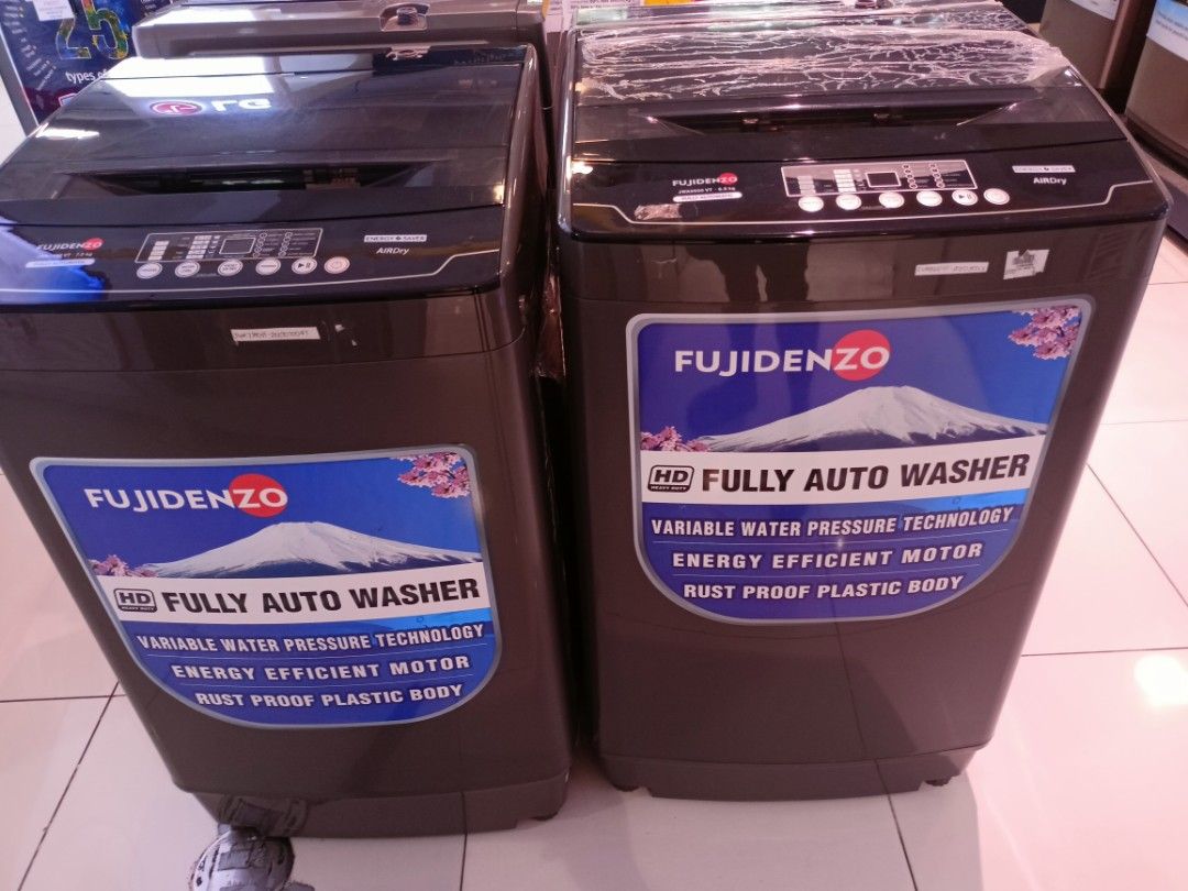 FACTORY SEALED FUJIDENZO AUTOMATIC WASHING MACHINE, TV & Home ...