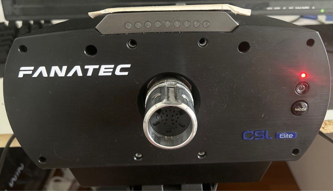 Fanatec CSL Elite F1 Wheel PC/PS4/PS5, Video Gaming, Gaming Accessories ...
