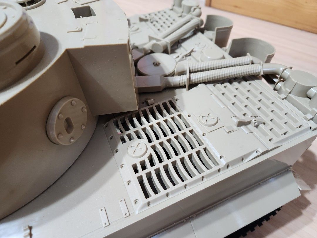 Figma Vehicles Girls und Panzer Tiger I, Hobbies & Toys, Toys & Games ...