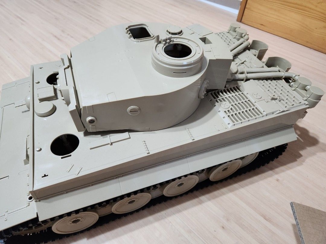 Figma Vehicles Girls und Panzer Tiger I, Hobbies & Toys, Toys & Games ...