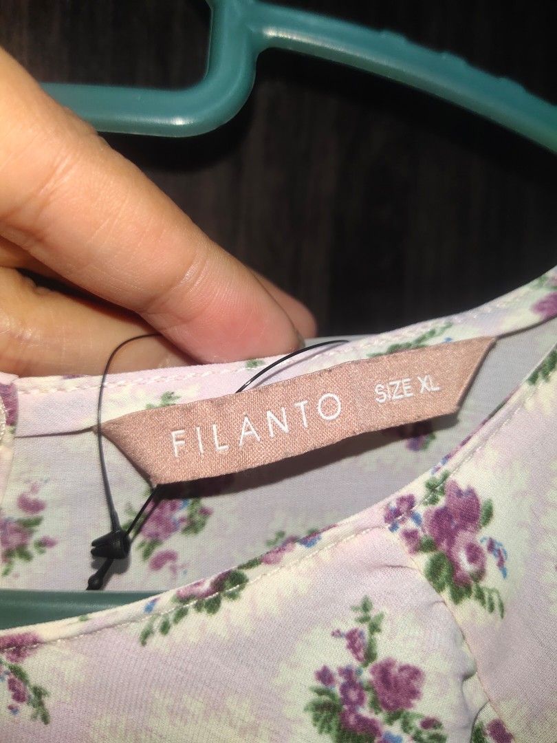 FILANTO BLOUSE, Women's Fashion, Tops, Blouses on Carousell