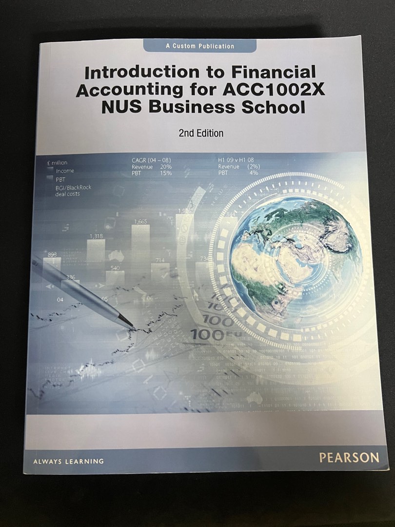 Financial accounting for ACC1002X, Hobbies & Toys, Books & Magazines ...