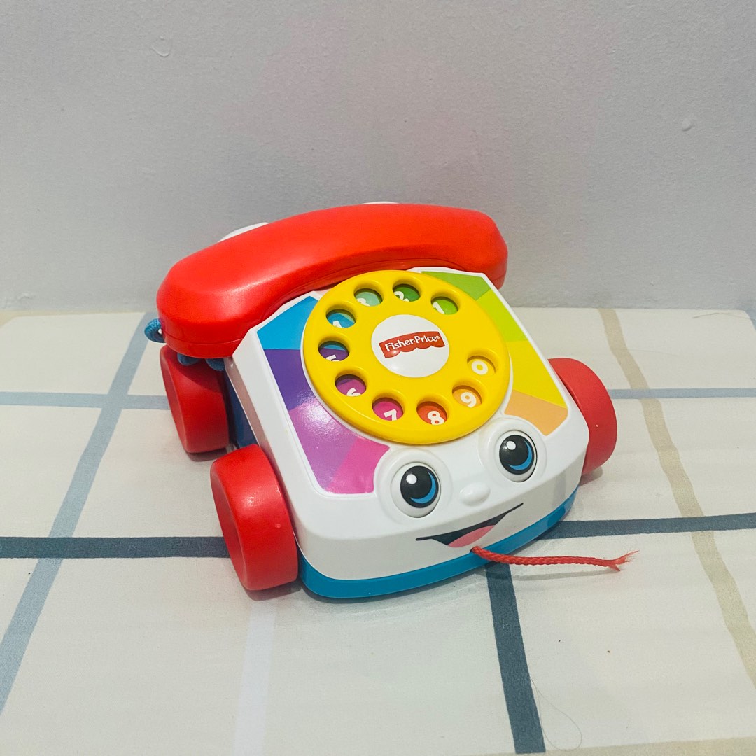 Fisher Price Telephone Toy on Carousell