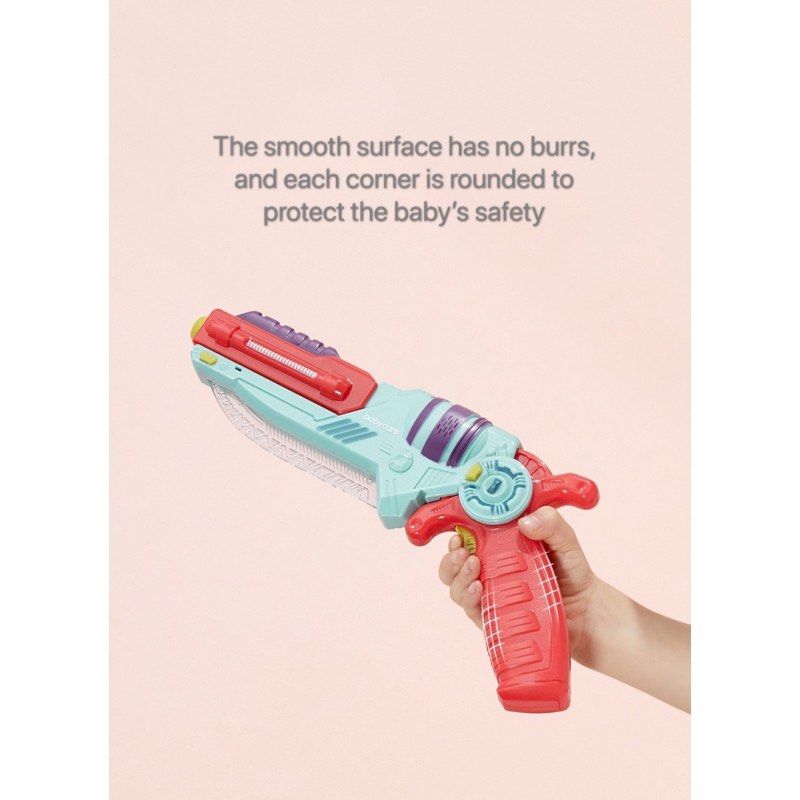 Flash Toy Gun Babycare, Hobbies & Toys, Toys & Games on Carousell