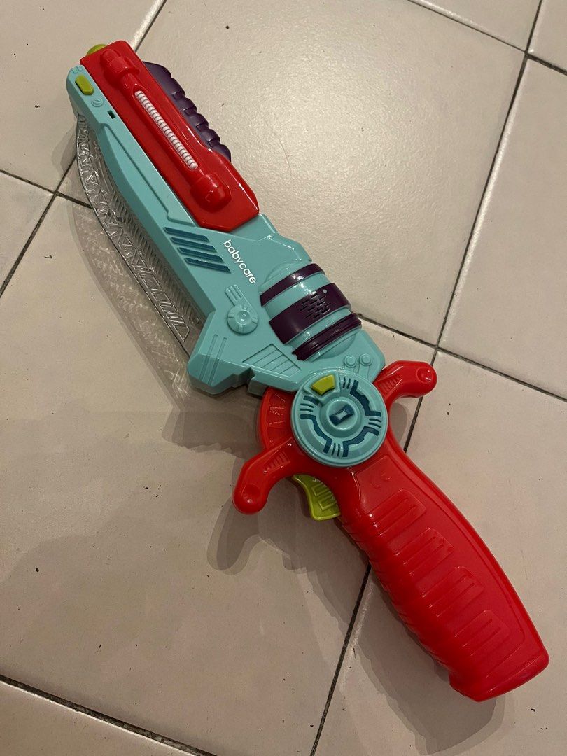 Flash Toy Gun Babycare, Hobbies & Toys, Toys & Games on Carousell