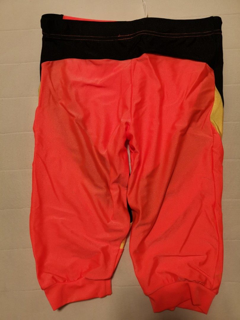 Flashy running shorts/tights, Men's Fashion, Bottoms, Joggers on Carousell
