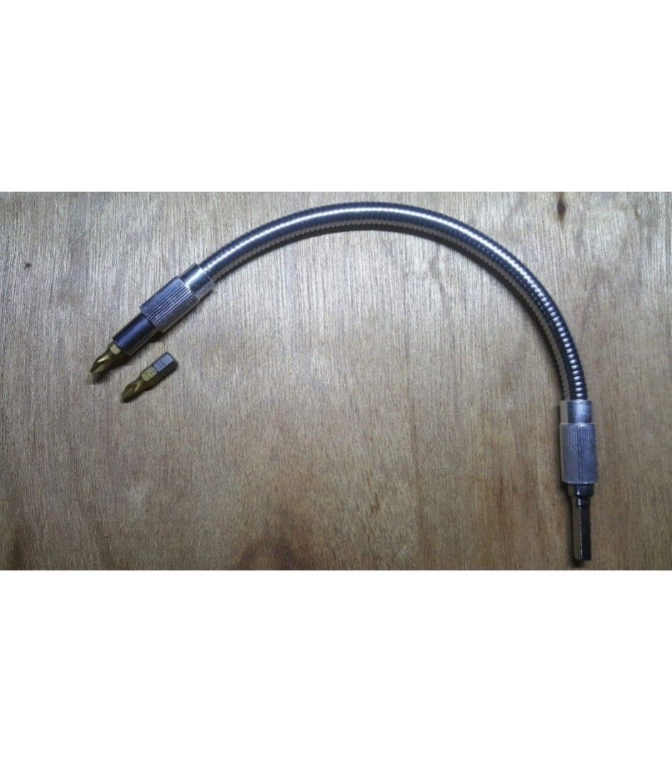 Flexible Right Angle Screwdriver Shaft, Furniture & Home Living, Home ...