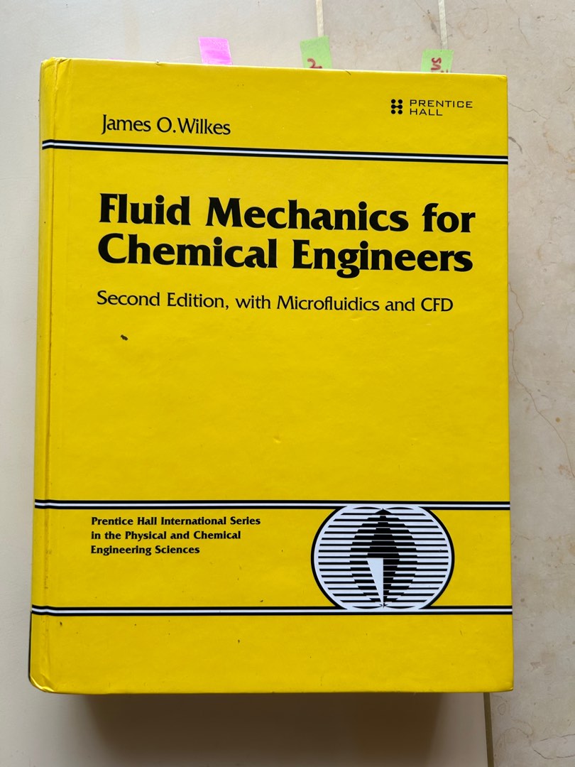 Fluid Mechanics textbook, Hobbies & Toys, Books & Magazines, Textbooks ...