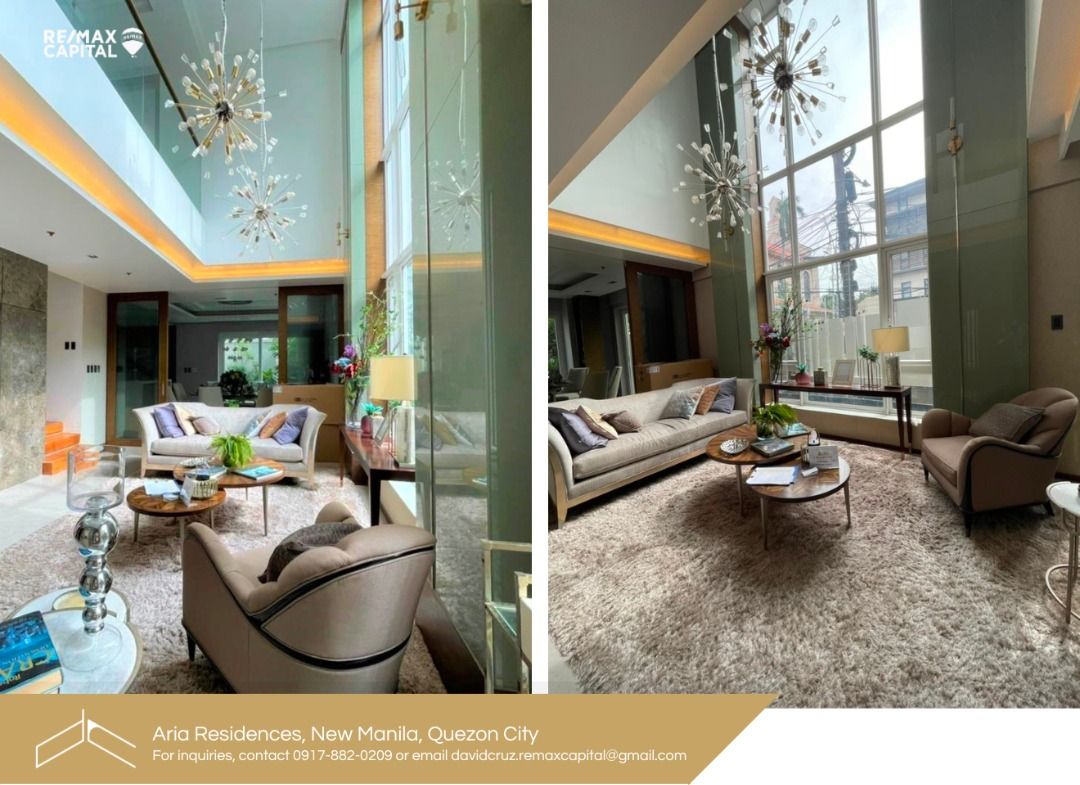 Aria Residences, New Manila 5-7BR Single-detached Townhouse for Sale ...