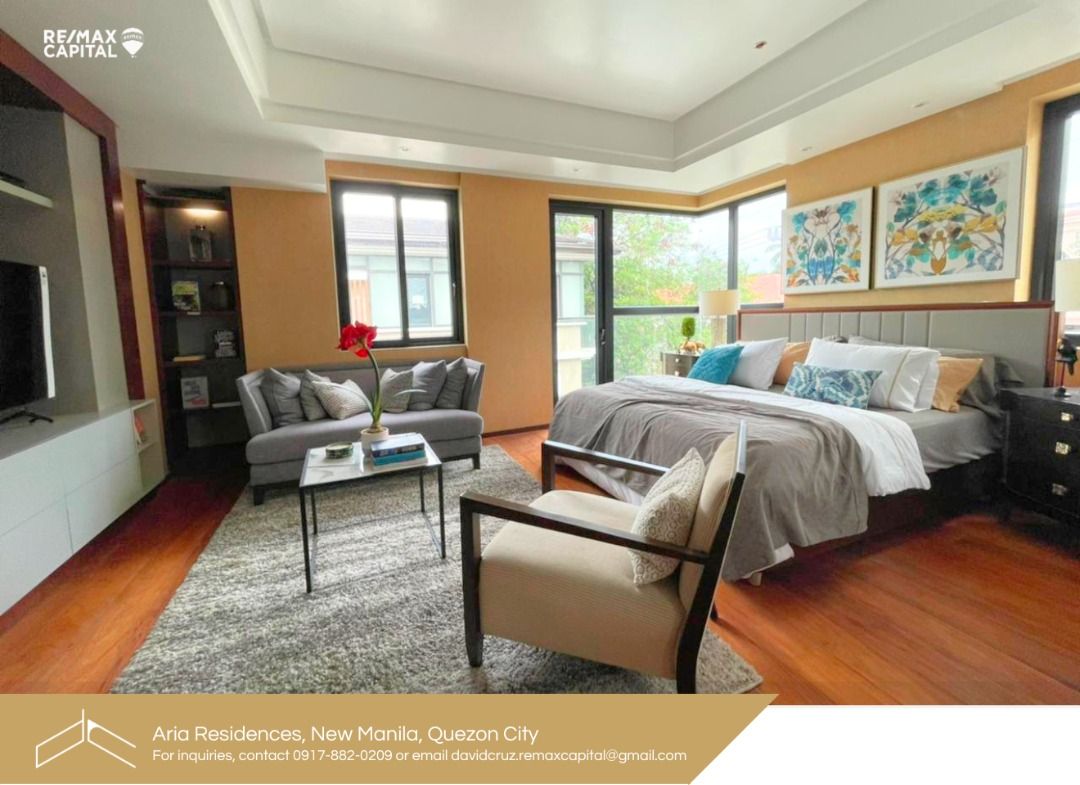 Aria Residences, New Manila 5-7BR Single-detached Townhouse for Sale ...
